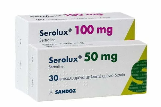 SEROLUX (SERTRALINE ) | Φιοράκης Χρήστος