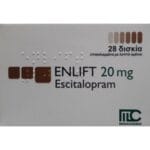 ENLIFT (ESCITALOPRAM) | Φιοράκης Χρήστος