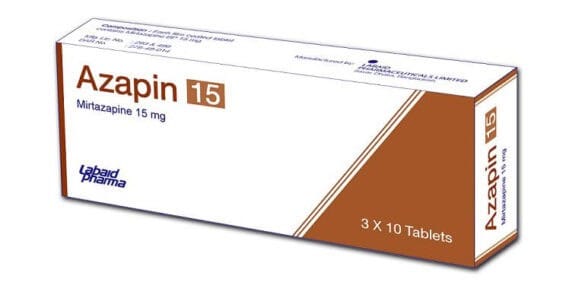 AZAPIN (MIRTAZAPINE) | Φιοράκης Χρήστος