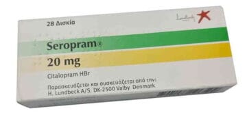 SEROPRAM (CITALOPRAM) | Φιοράκης Χρήστος
