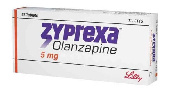ZYPREXA (OLANZAPINE) | Χρήστος Φιοράκης - Ψυχίατρος